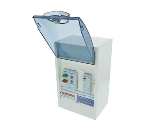 Emerg Ltng Test Switch Encl 4p Emergency Test Switch Emergency