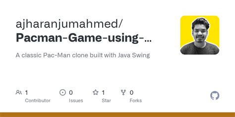 Github Ajharanjumahmedpacman Game Using Java