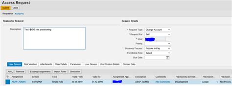 Grc Access Control 120 Arm Setup For Provisioning Sap Community