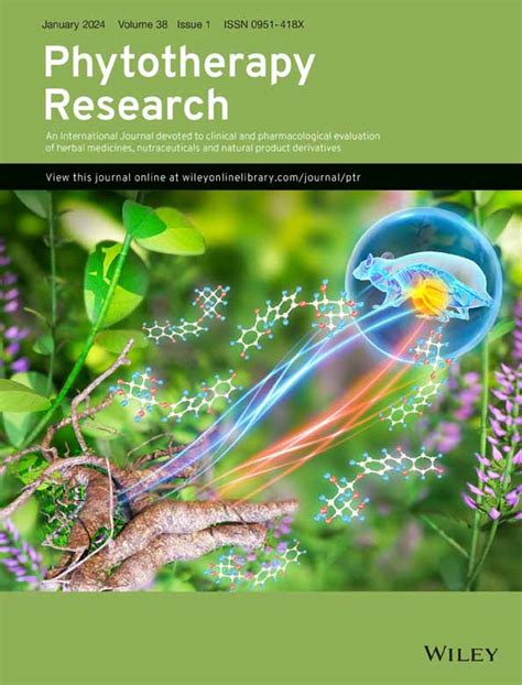 Phytotherapy Research Medicinal Chemistry Journal Wiley Online Library