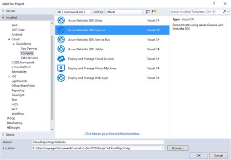 Webjobs For Event Driven Asynchronous Azure Services