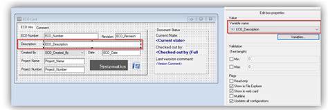 Mapping PDM Variable To Word Systematics