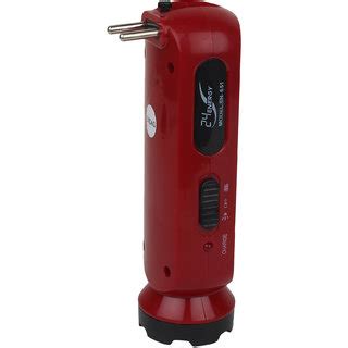 Buy 24 ENERGY Torch Cum Emergency Light Set Of 2 Rechargeable Emergency Light Online 619 From