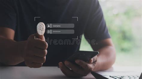 Cyber Security In Two Step Verification Login User Identification