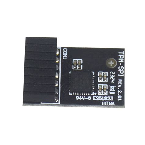Zeiwohndc Advanced Tpm Security Module Board For Tpm Spi V Vertical