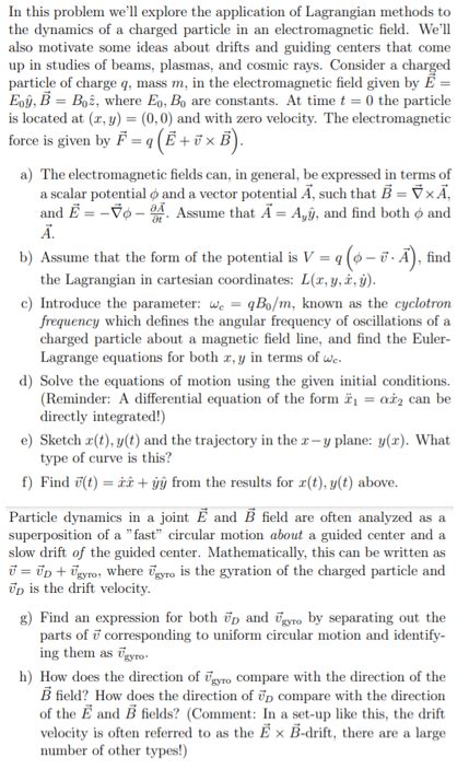 Solved In This Problem We Ll Explore The Application Of Chegg