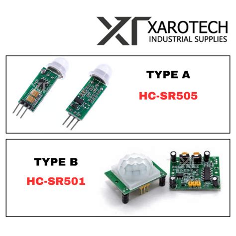 Hc Sr501 Hc Sr505 Mini Pir Motion And Human Sensor Detector Module For