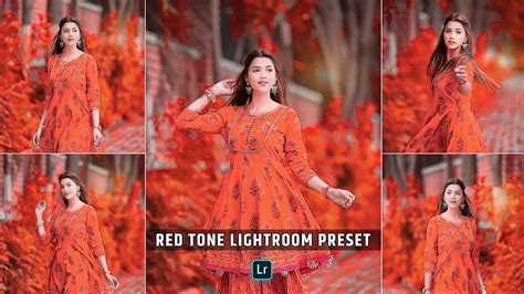 Red Tone Preset Download Lightroom Red Presets Free Download