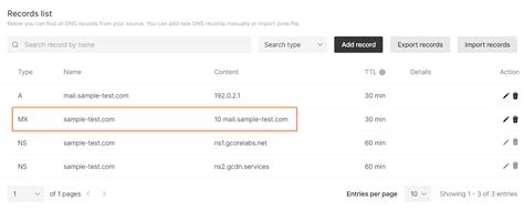 Configure Dns Records To Send Emails Gcore Docs