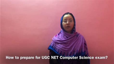 How To Prepare For Ugc Net Computer Science Youtube