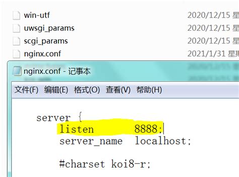 【bug修复】—— Windows下nginx启动失败（常见的两个错误以及解决方案） 柳洁琼elena 博客园