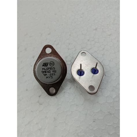 Jual Transistor Mj2955 Transistor Jengkol Orisinil Shopee Indonesia
