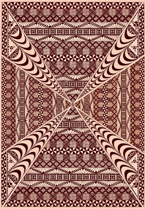Tongan Tapa Patterns