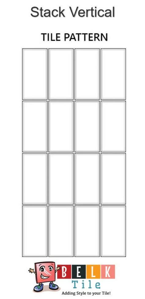 Elevate Your Bathroom With Stack Vertical Shower Wall Tile Design