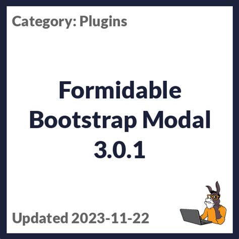 Effectio Formidable Bootstrap Modal 301