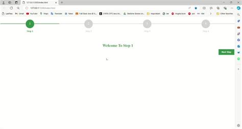 How To Create A Multi Step Progress Bar Using Bootstrap Aamir Ashraf