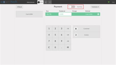 odoo pos multi currency acespritech solutions pvt ltd