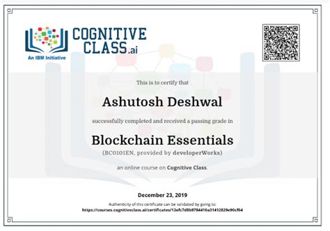 Blockchain Essentials Blockchain Essentials An Ibm Initiative