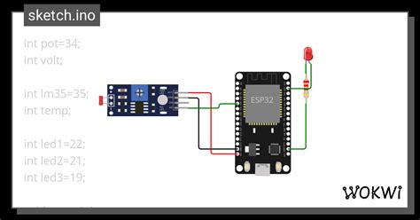 Ejercicio3lab2 Wokwi Esp32 Stm32 Arduino Simulator