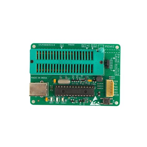 Pickit 2 Programmer Versatile Tool For Microcontrollers Silicontechnolabs Silicon Technolabs