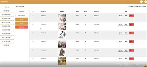 基于java Ssm Jsp Mysql书画拍卖网站毕业设计项目实战 Csdn博客