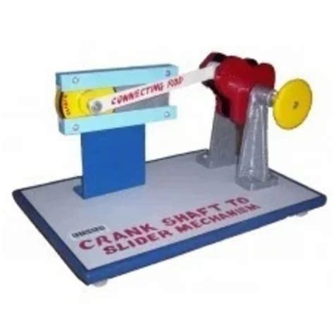 Crank Shaft To Slider Mechanism Model In Ambala ID 11022927673