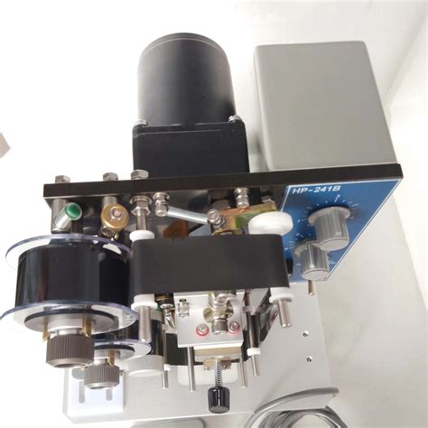 Hp 241b Hot Coding Ribbon Stamping Machine Expiry Coding Machine Factory Outlet Hp 241b