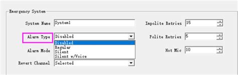 Retevis RT3S Emergency System