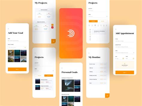 A Mobile App Ui Ux Design Prototype And Wireframes Upwork