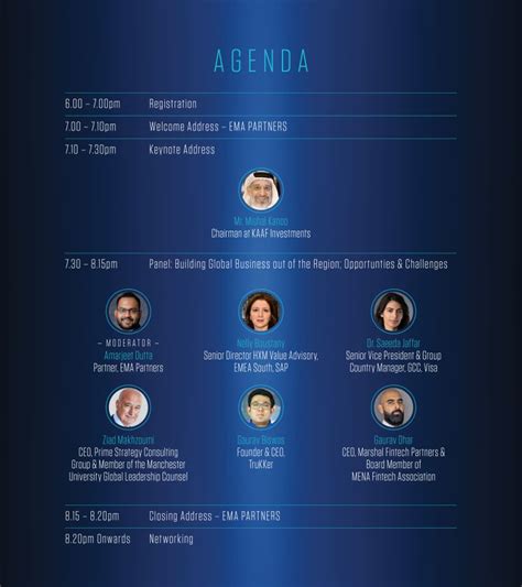 Amarjeet Dutta On Linkedin I Look Forward Towards An Engaging Evening As We Discuss The Region And…