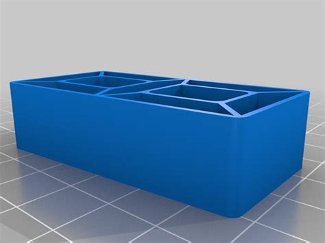 Large Led 7 Segment Display By Nestedloop Download Free Stl Model