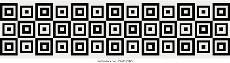 Seamless Black White Geometric Art Deco Stock Vector Royalty Free 2525916293 Shutterstock