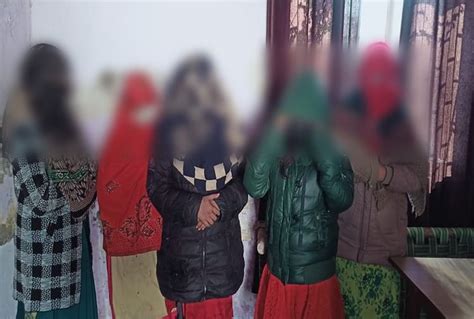 Prostitution Gang Active From Five Months Police Not Know Sex Racket In