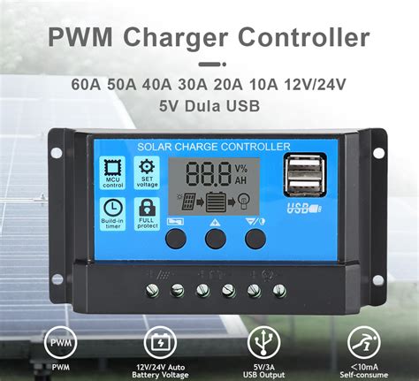 Simple Pwm Solar Charge Controller Circuit Circuit Diagram