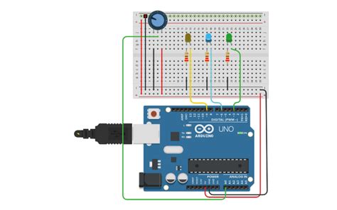 Circuit Design Potentiometer And Led Tinkercad Circuit Design Potentiometer And Led Tinkercad