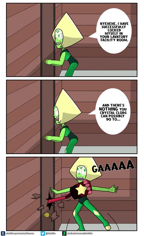Steven Universe Fancomic 1 By Stolzite On Deviantart