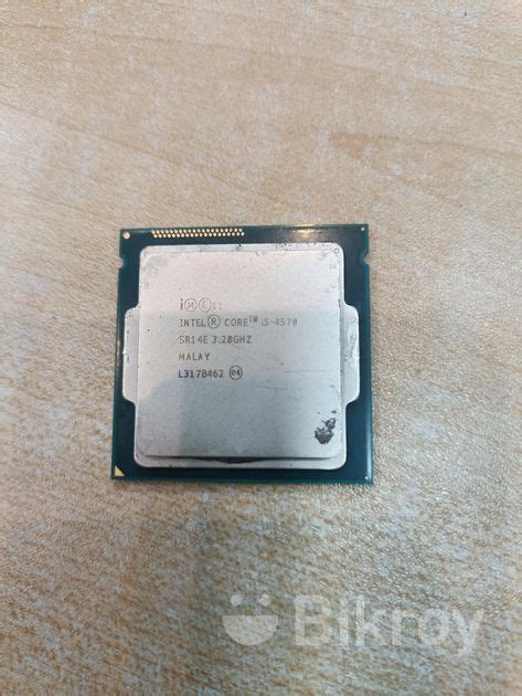 PROCESSOR CORE I Th Generation For Sale In Cumilla Bikroy