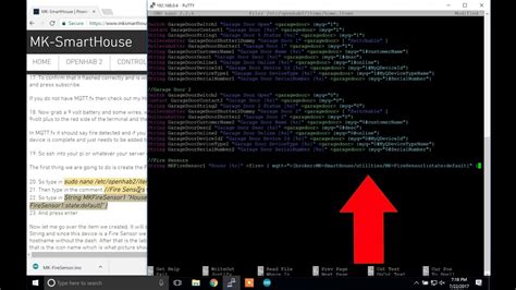 Complete Guide Fire Sensor Mqtt Openhab Esp8266 Software Windows Youtube