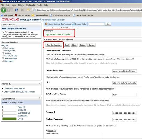 Zeeshan Baigs Blog Deploying Mysql Based Adf Application To Weblogic