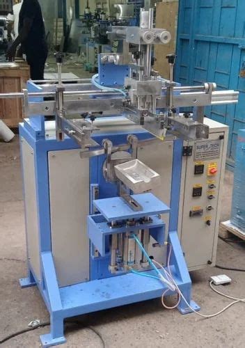 Semi Automatic Screen Printing Machine At ₹ 190000 Piece सेमी
