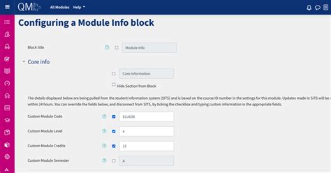 Is Your QMplus Module Ready For Teaching Use This Handy Checklist Technology Enhanced