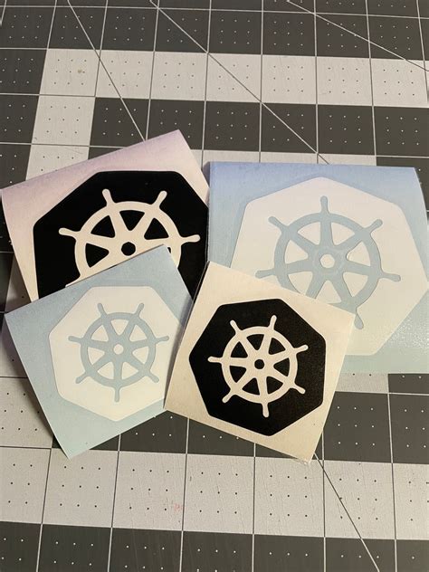 Kubernetes Logo Vinyl Decal Sticker Etsy Kubernetes Logo Vinyl Decal Sticker Etsy