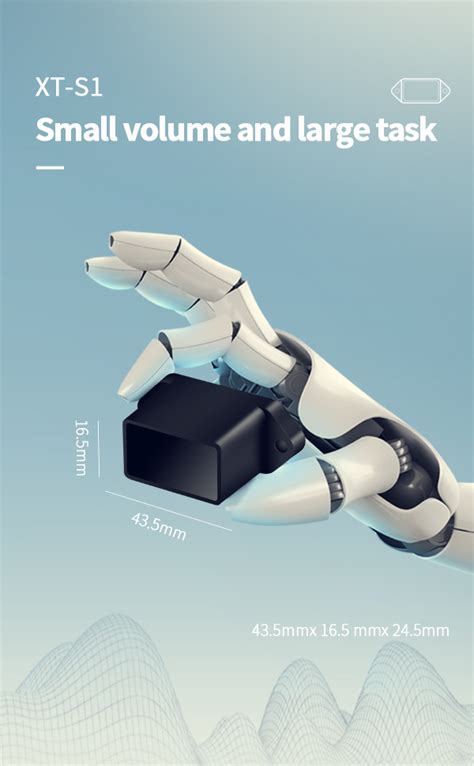 tof rangefinder xt s1 small and long range sensor to 30m oz robotics