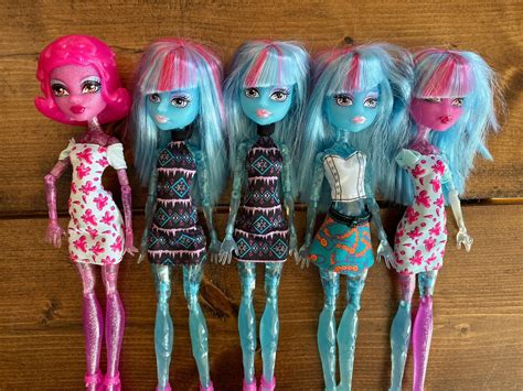Monster High Dolls Create A Monster Dolls for Ooak/doll - Etsy