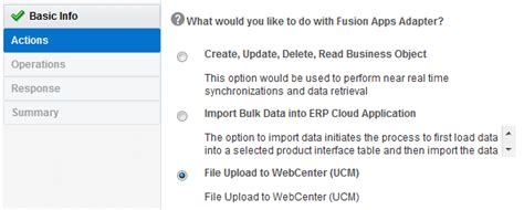 Upload A File To Oracle Webcenter Content