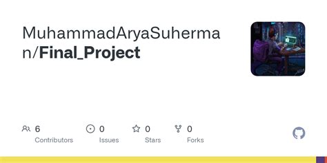 Github Muhammadaryasuherman Final Project