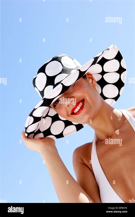 Bikini Brunette Beach Wind Hi Res Stock Photography And Images Alamy