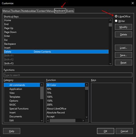adding right click options in context menus english ask libreoffice