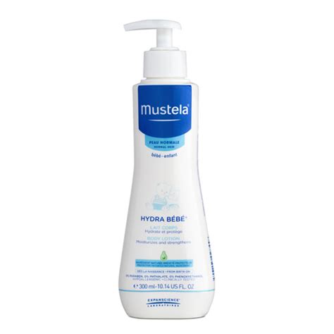 Молочко для тела Mustela Hydra-Bebe - «Ужасный запах» | отзывы