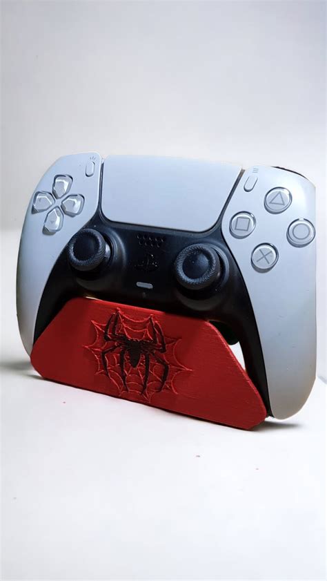 Spider Man Controller Holder Playstation 5 Xbox Series Etsy